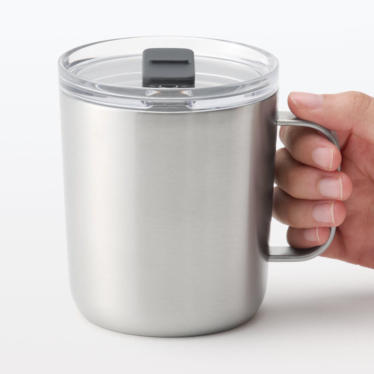 Insulated Travel Mug with Measurements 400ml | MUJI Canada