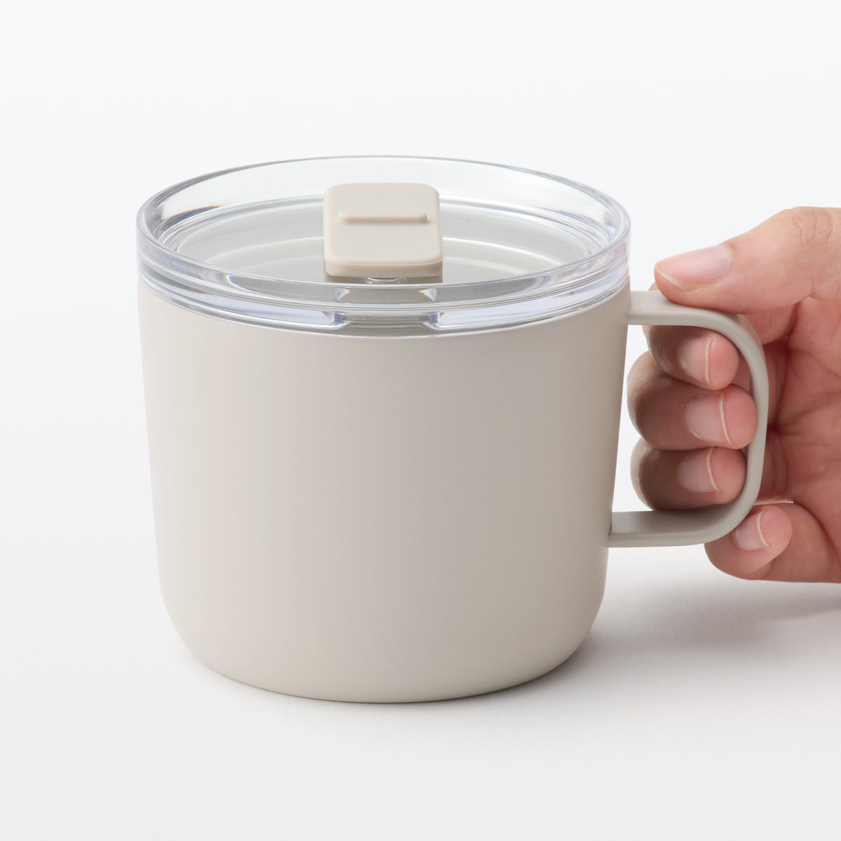 Insulated Travel Mug with Measurements 250ml | MUJI Canada