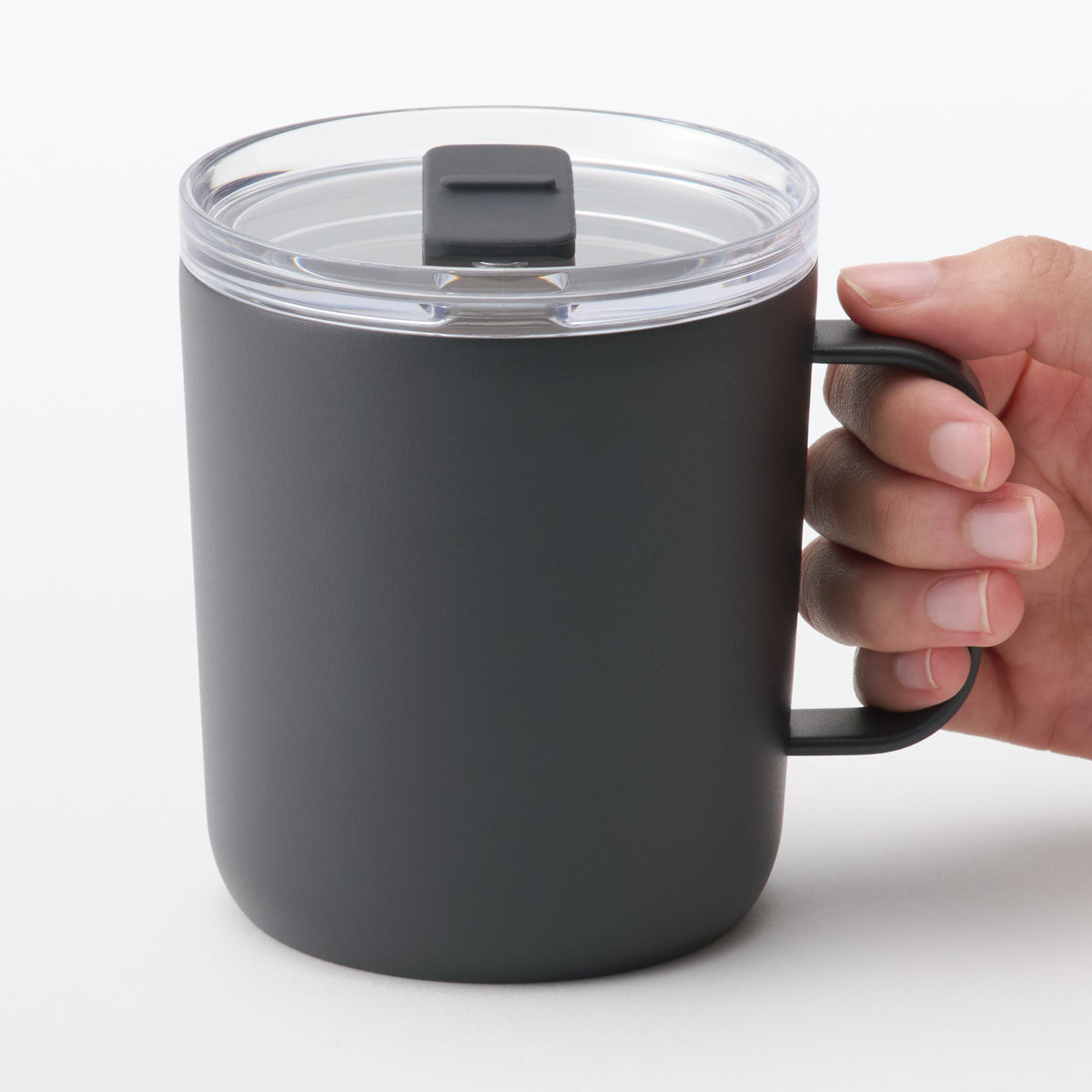 Insulated Travel Mug with Measurements 400ml | MUJI Canada