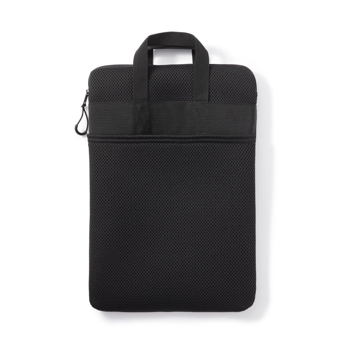 Vertical Cushioned Tablet Case - Black | Work Travel Case | MUJI Canada