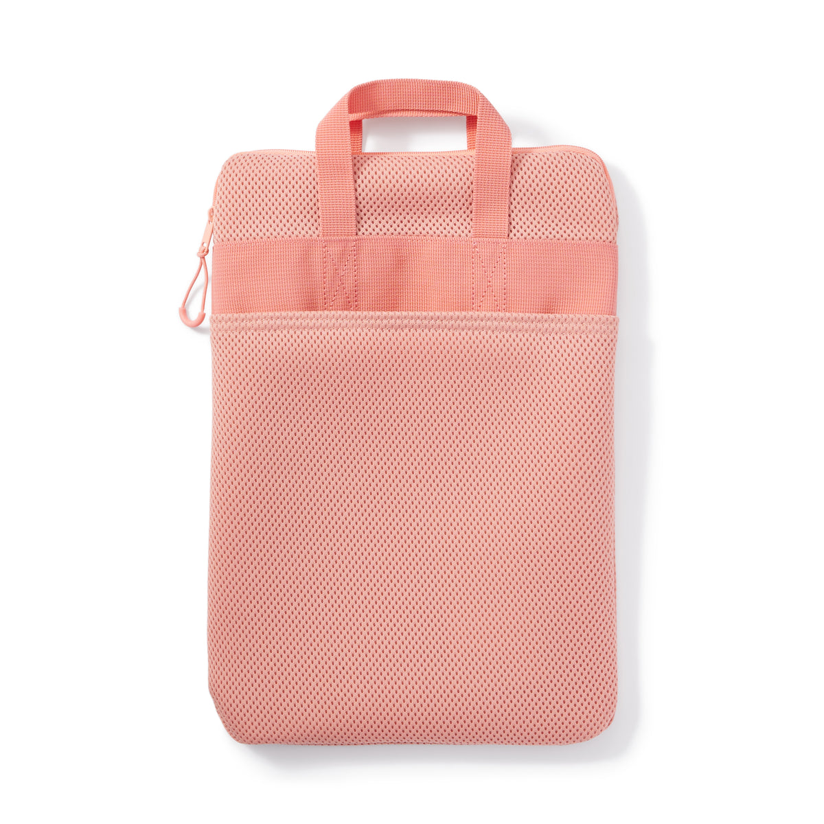 Vertical Cushioned Tablet Case - Pink | Work Travel Case | MUJI Canada