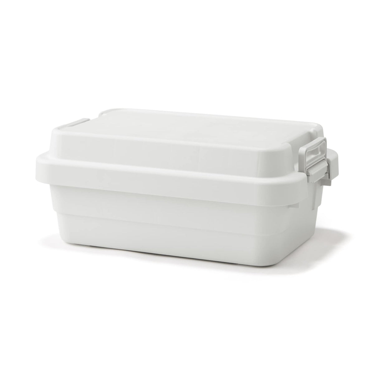 Heavy Duty Polypropylene Shallow Storage Box 30L | MUJI Canada