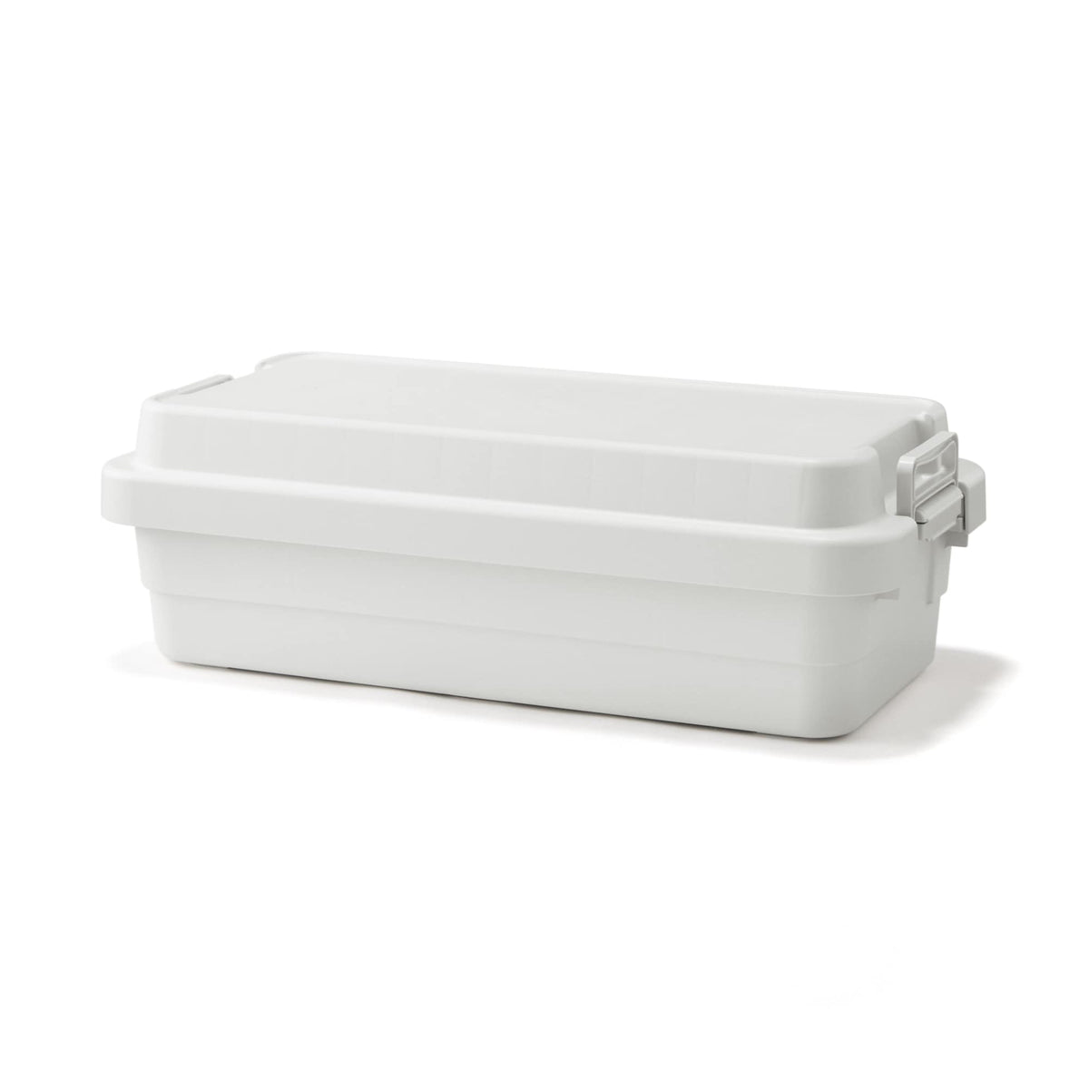 Heavy Duty Polypropylene Shallow Storage Box 40L | MUJI Canada