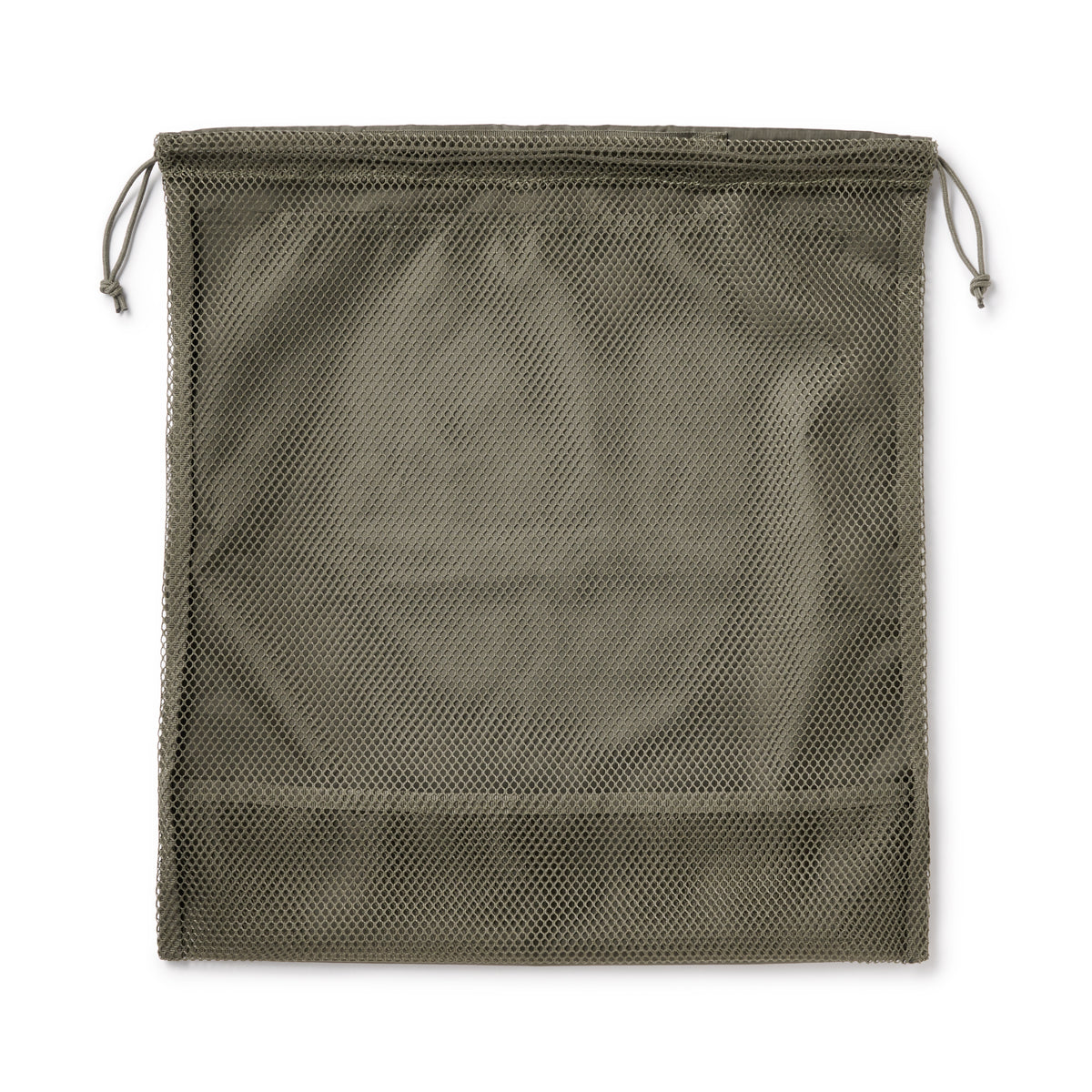 Polyester Mesh Drawstring Bag | Travel Packing Bags | MUJI Canada