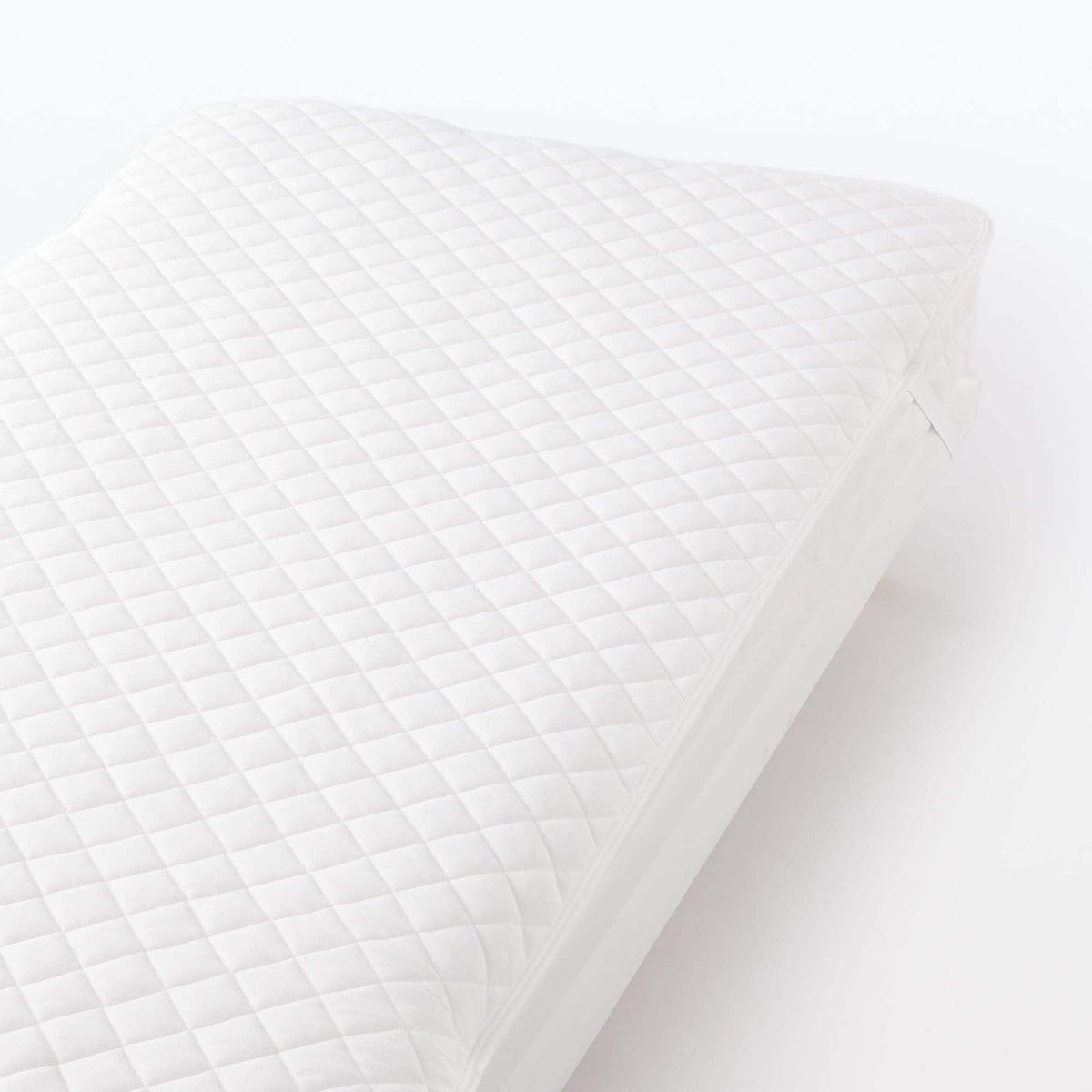 Quick Dry Bed Pad - Single | Mattress Pad | MUJI Canada