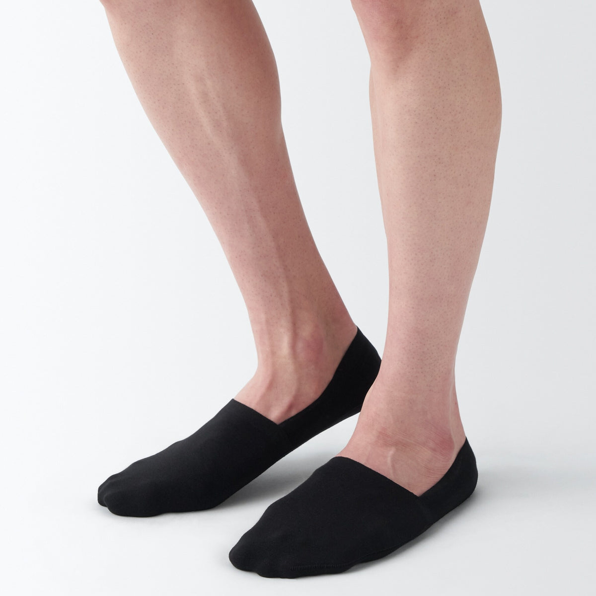 Seamless Toe High Cut No-Show Socks | Unisex Socks | MUJI Canada