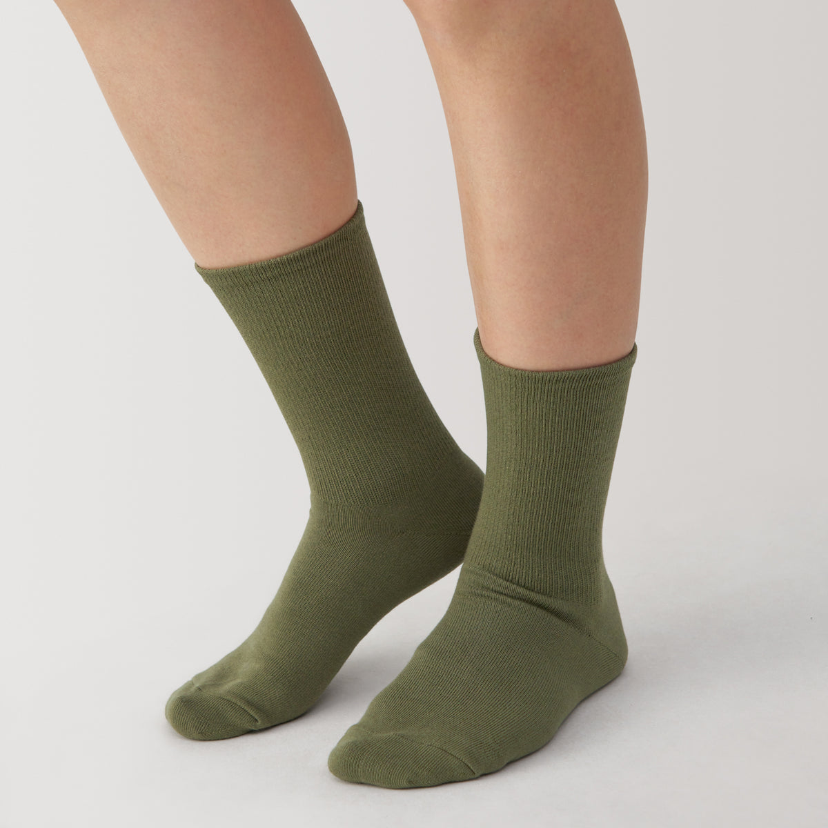 Right Angle Loose Top Tapered Socks | Women's Socks | MUJI Canada