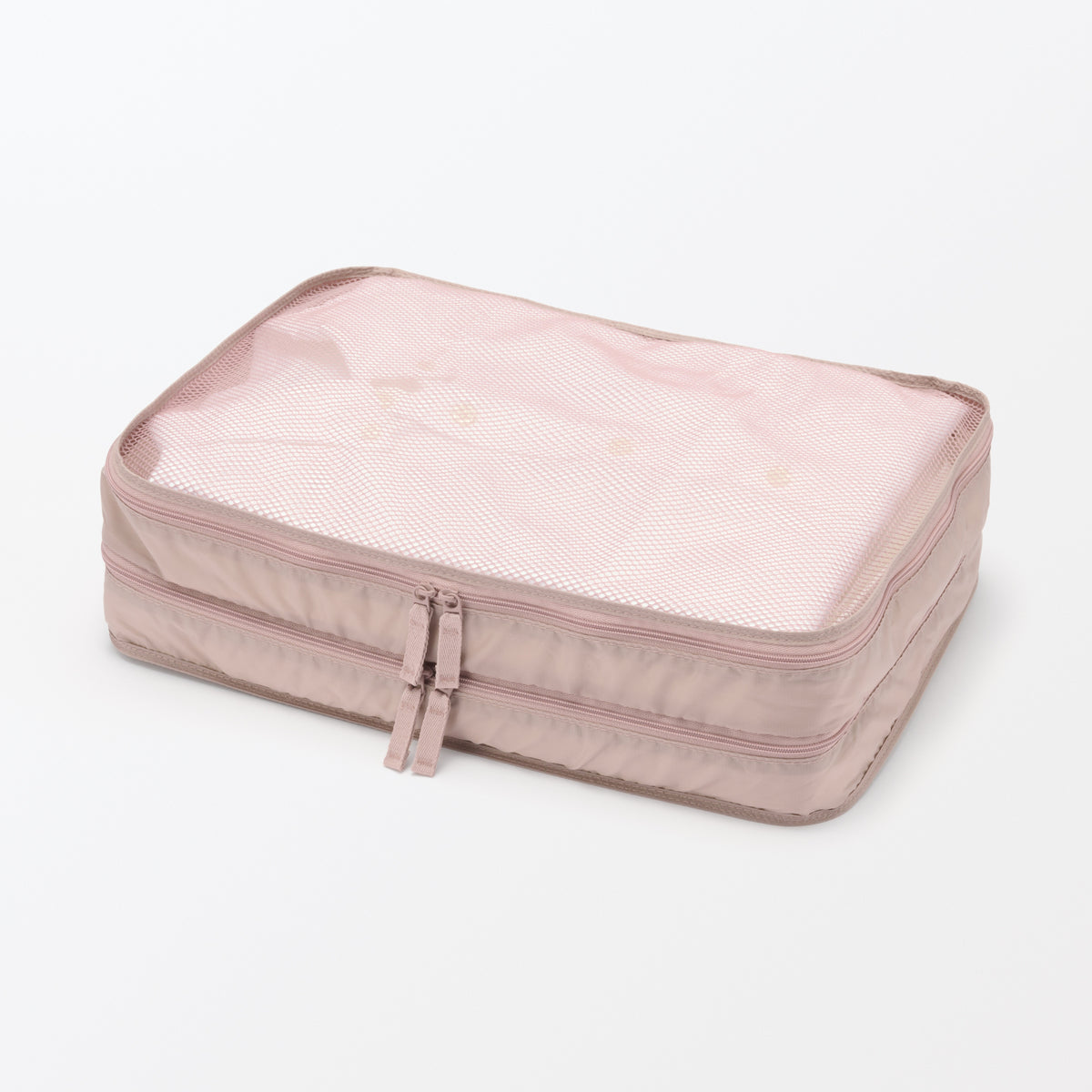 Polyester Gusset Case Double - Medium | Packing Cubes | MUJI Canada