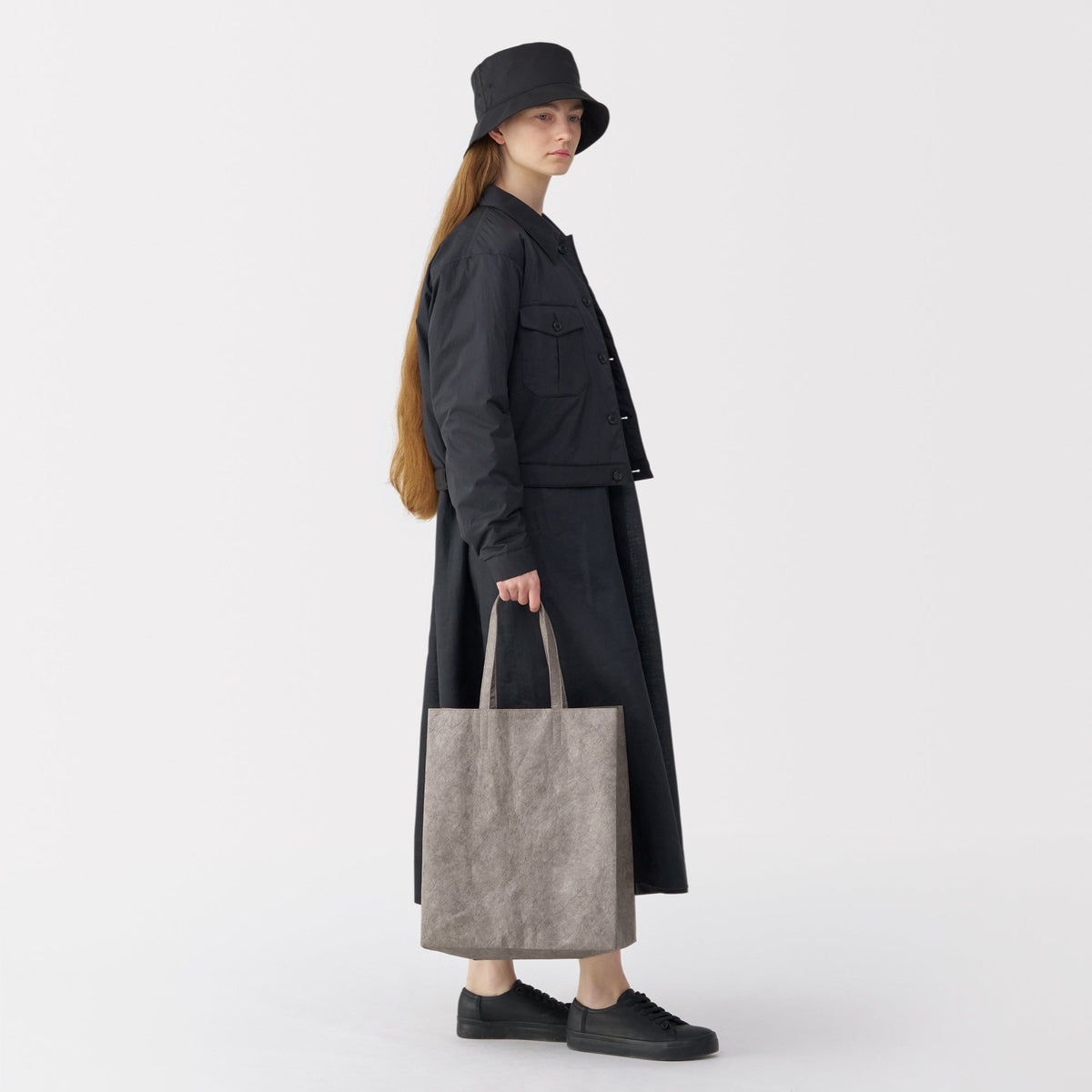 Labo Paper-Like Tote Bag | Shopping Bag | MUJI Canada