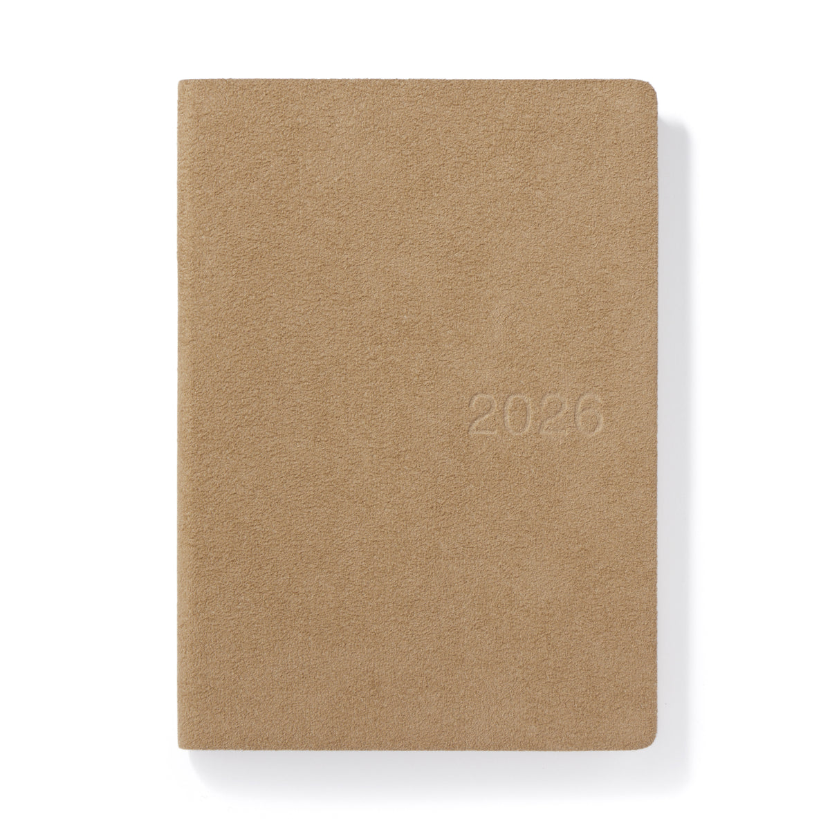 B6 Faux Suede Monthly/Weekly Planner From Dec. 2025 | MUJI Canada
