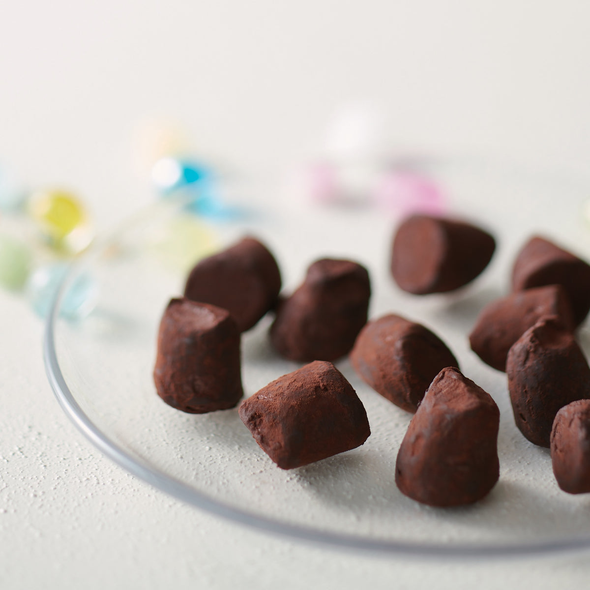 Fizzy Cacao Truffles | Chocolate & Candy | MUJI Canada