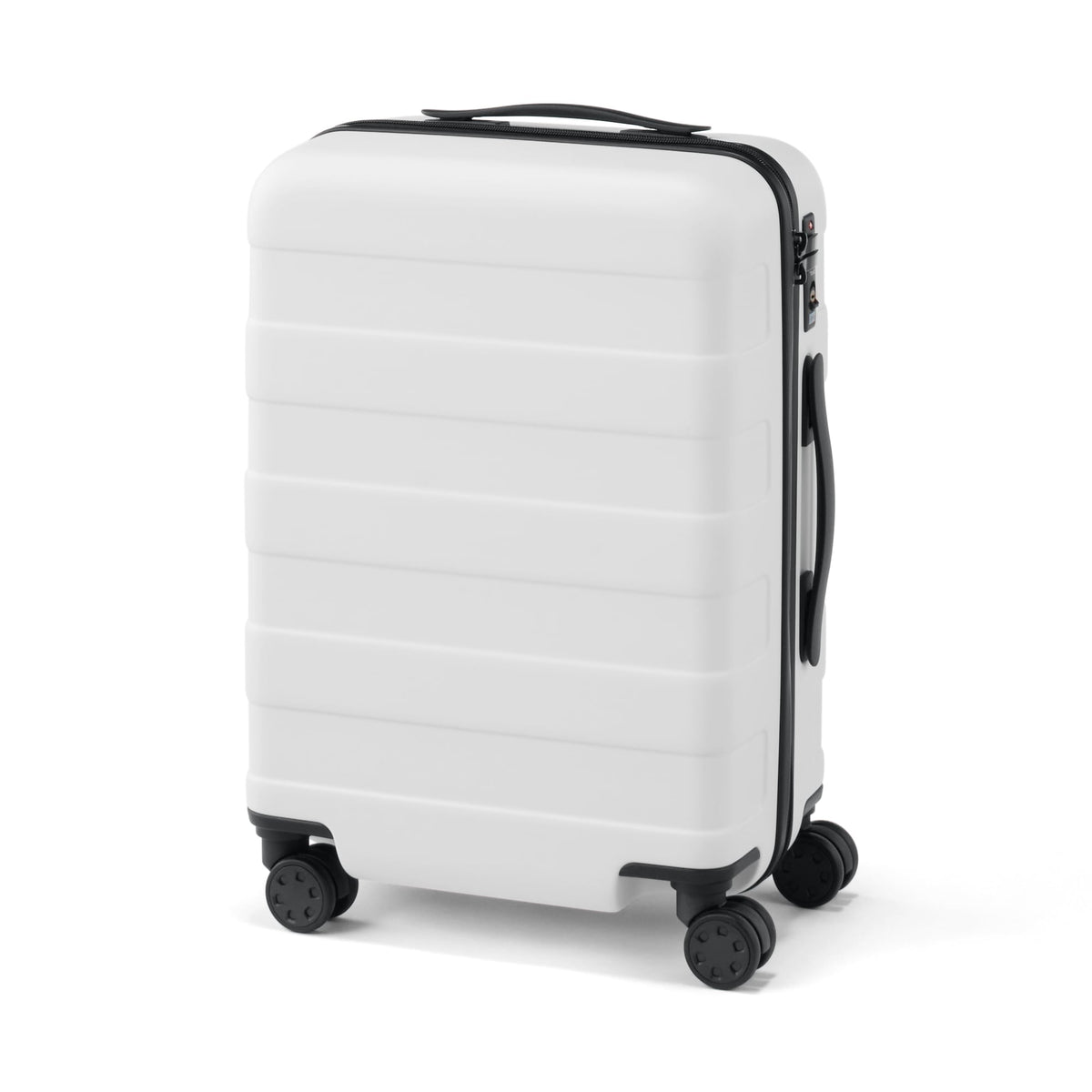 Adjustable Handle Hard Shell Suitcase 36L | Carry-On | MUJI Canada