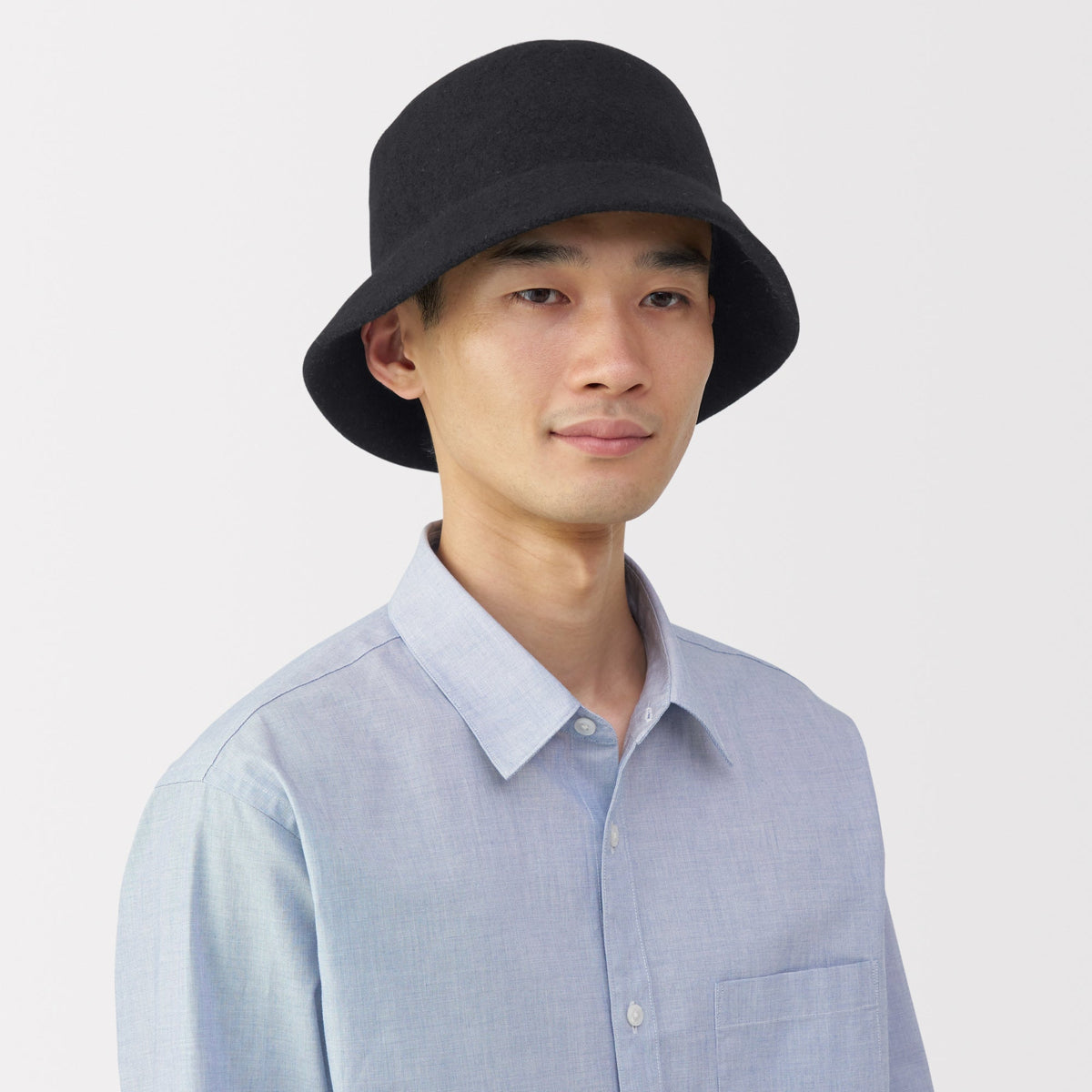 Wool Bucket Hat | Fall & Winter Accessories | MUJI Canada