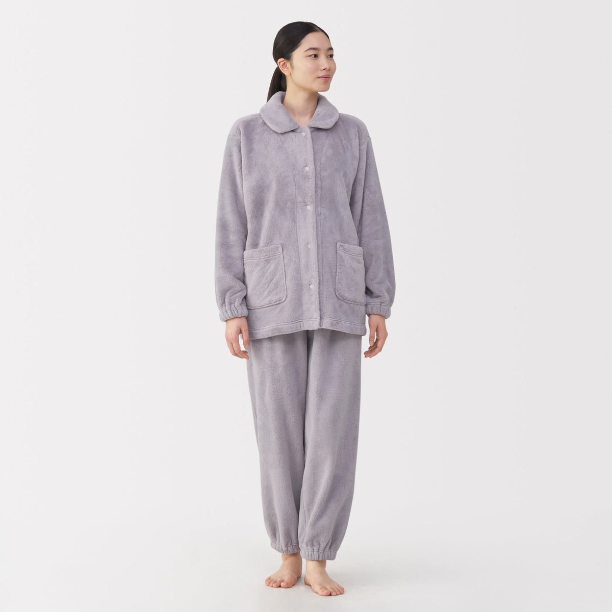 Anti-Static Wearable Blanket Pajamas | Winter Pajamas | MUJI Canada