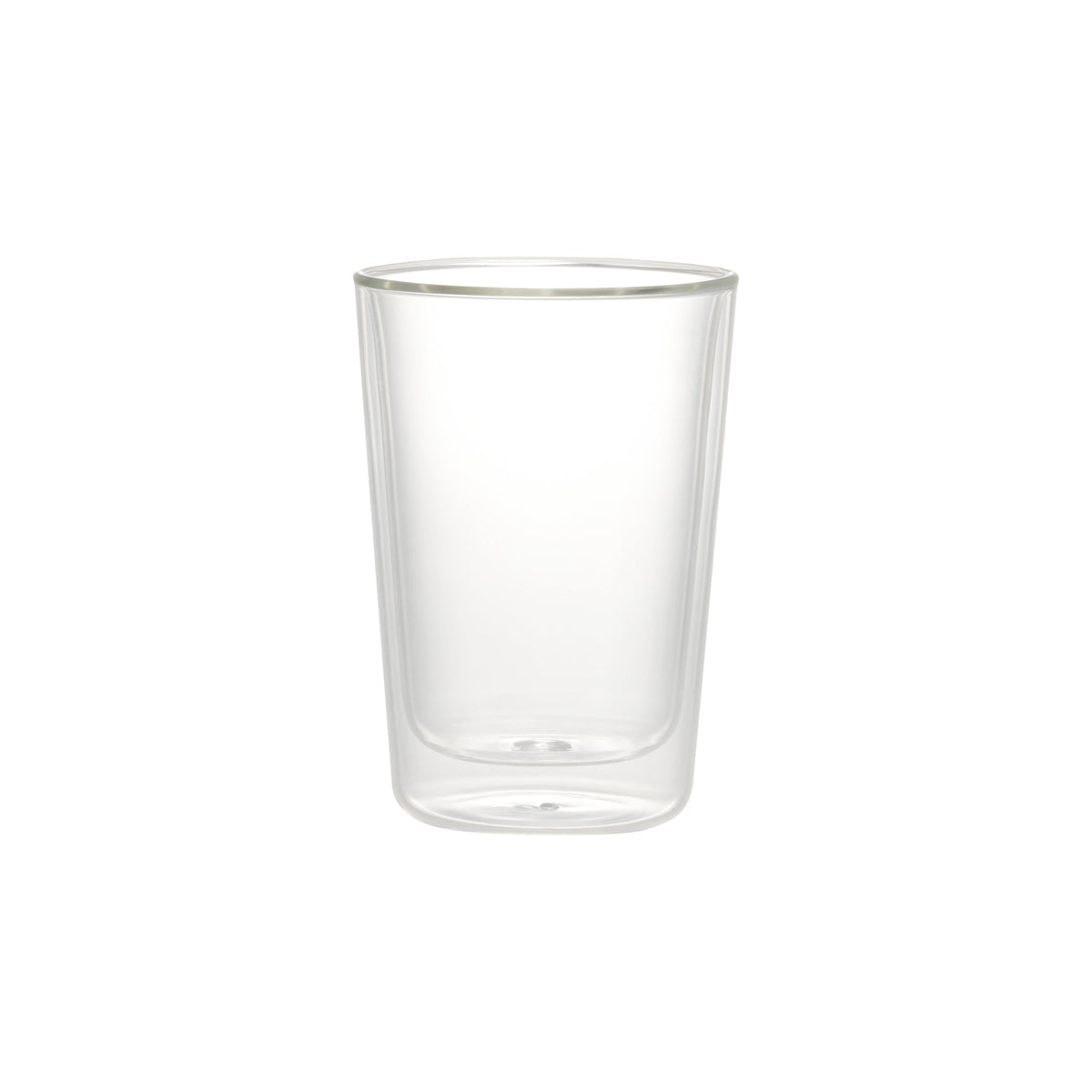 Heat Resistant Double Layered Cup 340 ml | Glass Drinkware | MUJI Canada