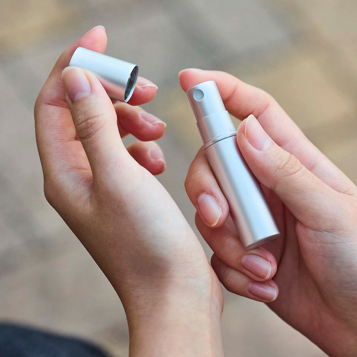 Aluminum Atomizer for Perfume | Travel Containers | MUJI Canada