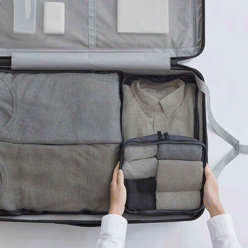 Front Open Hard Suitcase | Carry-On Luggage | MUJI Canada