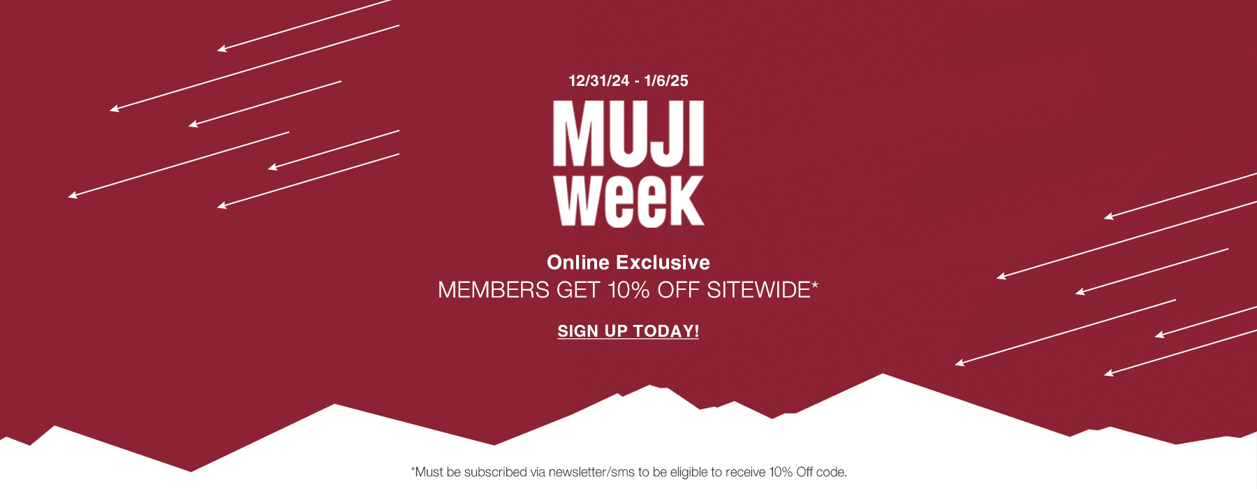 MUJI Canada | Home Goods | Apparel | Stationery Store