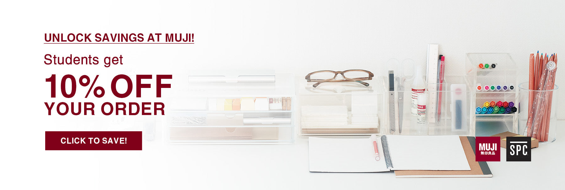 MUJI Canada | Home Goods | Apparel | Stationery Store