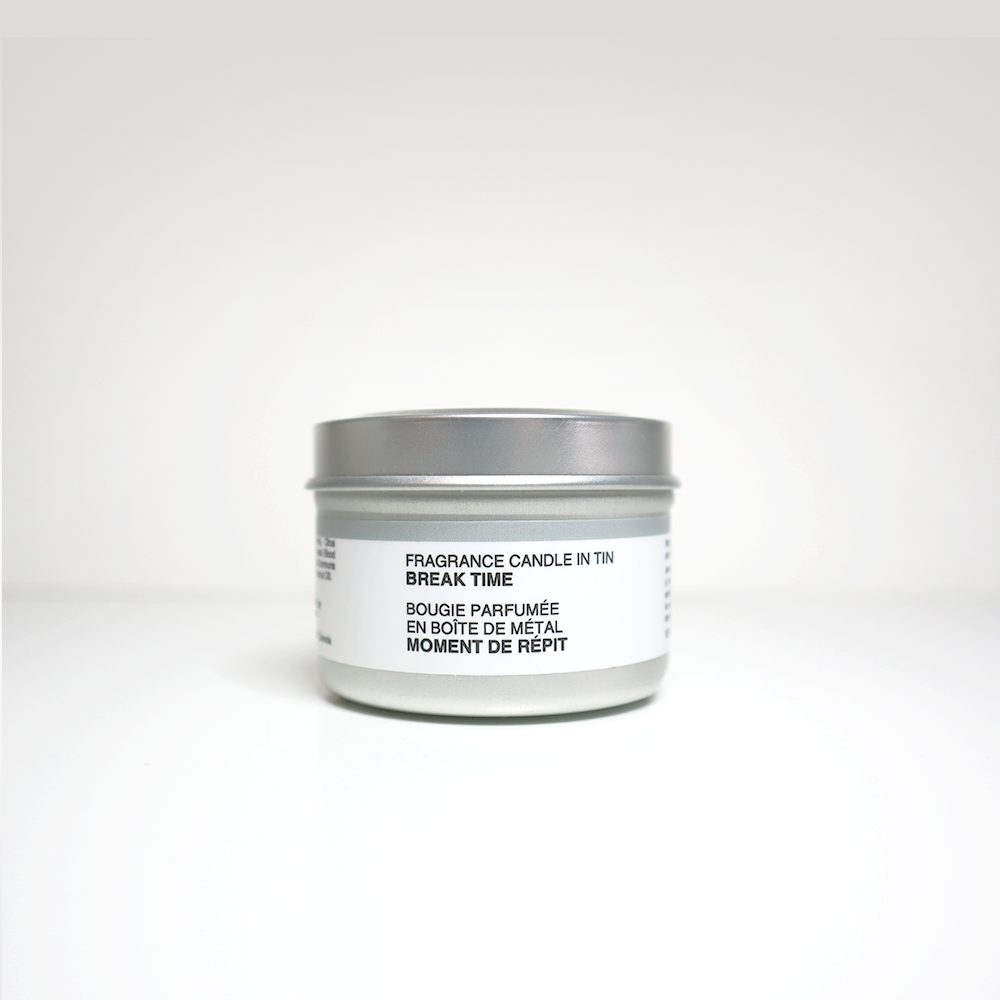 Mini Tin Candle - Break Time | Scented Candles | MUJI Canada