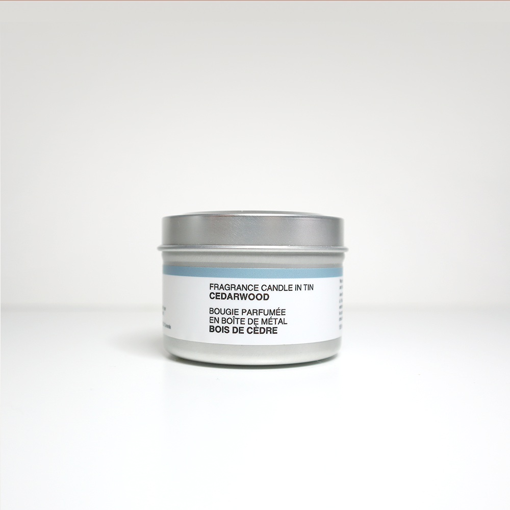 Mini Tin Candle - Cedarwood | Scented Candles | MUJI Canada