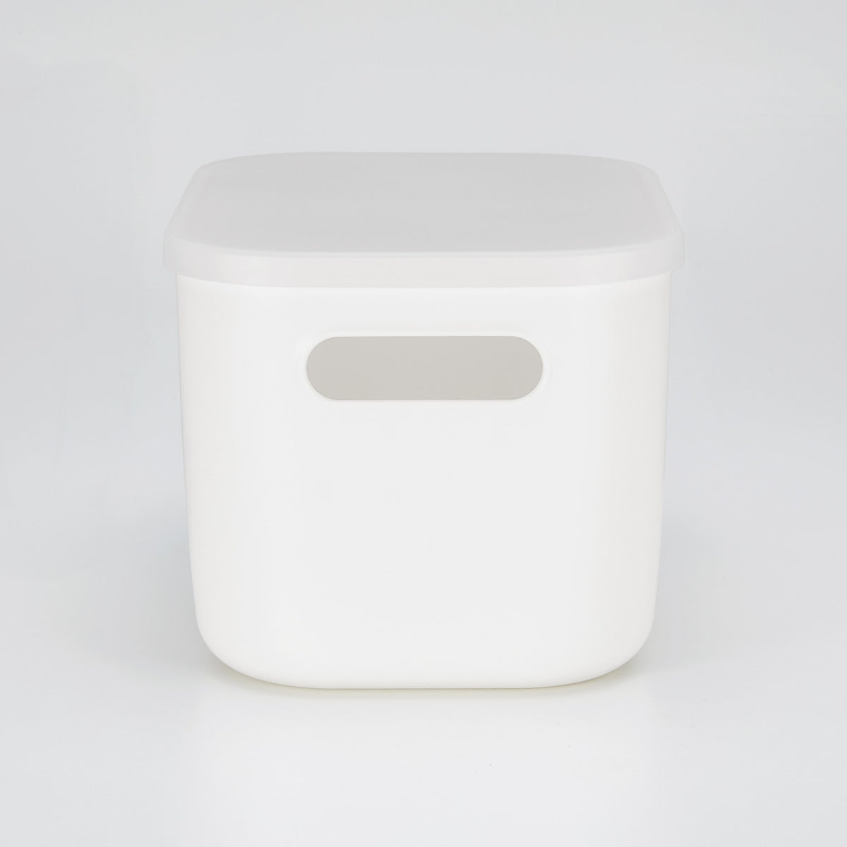Soft Polyethylene Case Half Size Lid | Organization | MUJI Canada