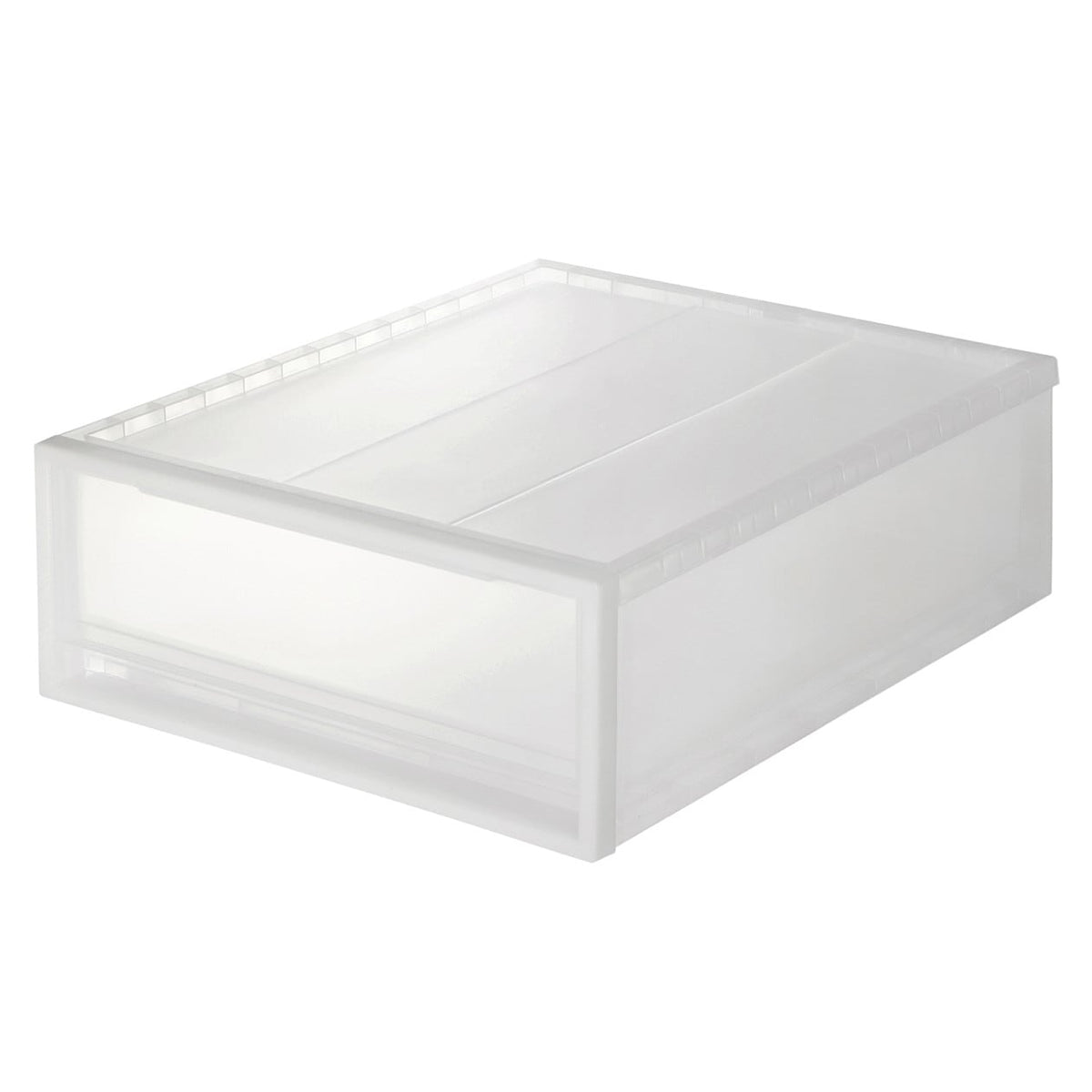 Plastic Storage Drawers | Clear Closet Storage | MUJI Canada