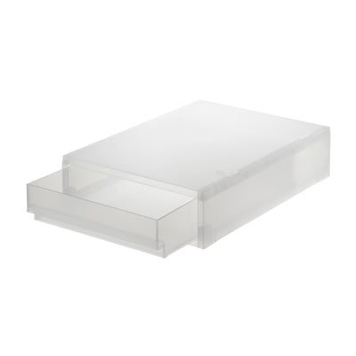 Polypropylene Storage Case Drawer Extra Shallow | MUJI Canada