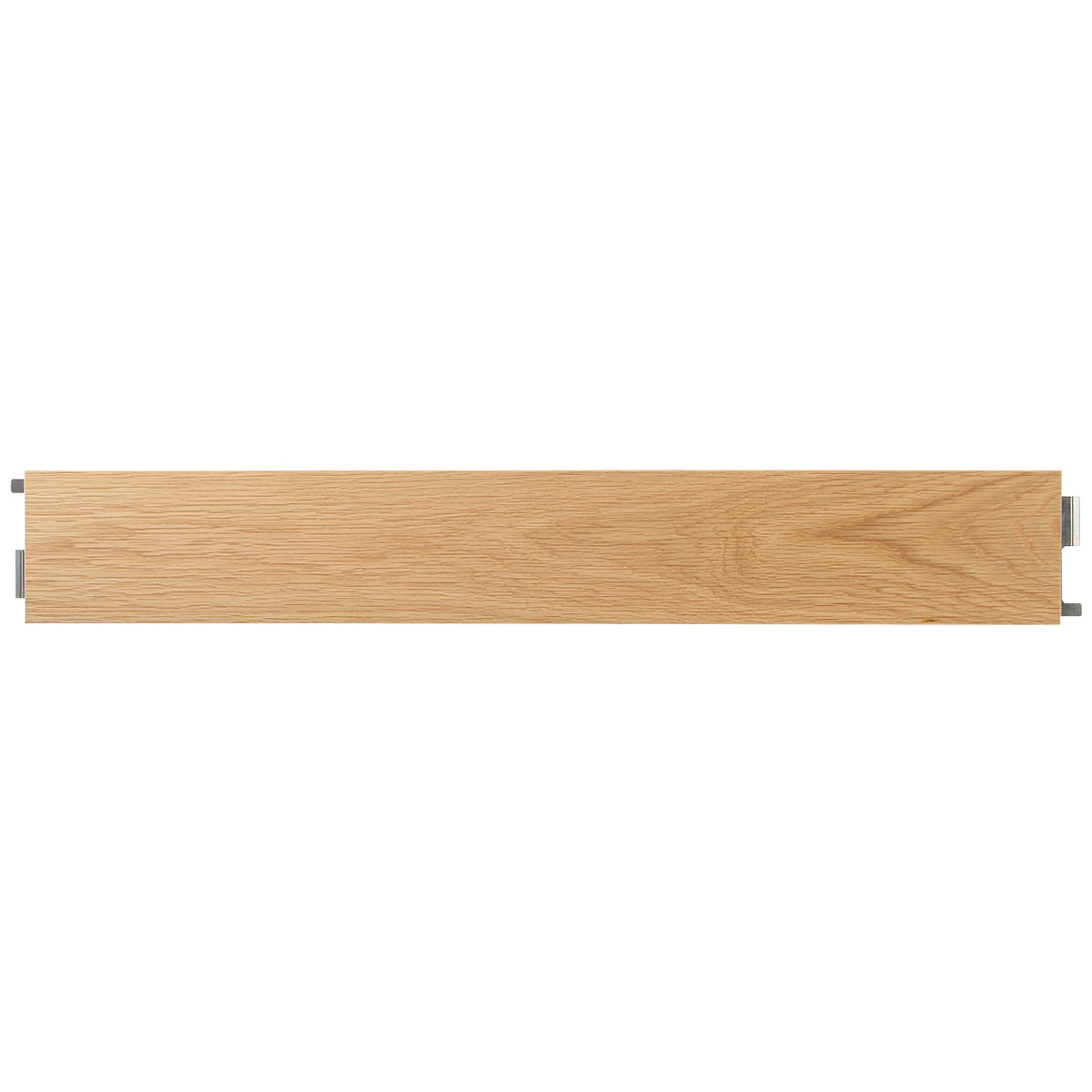 SUS Shelving Unit Additional Shelf - Narrow Type - Oak | MUJI Canada