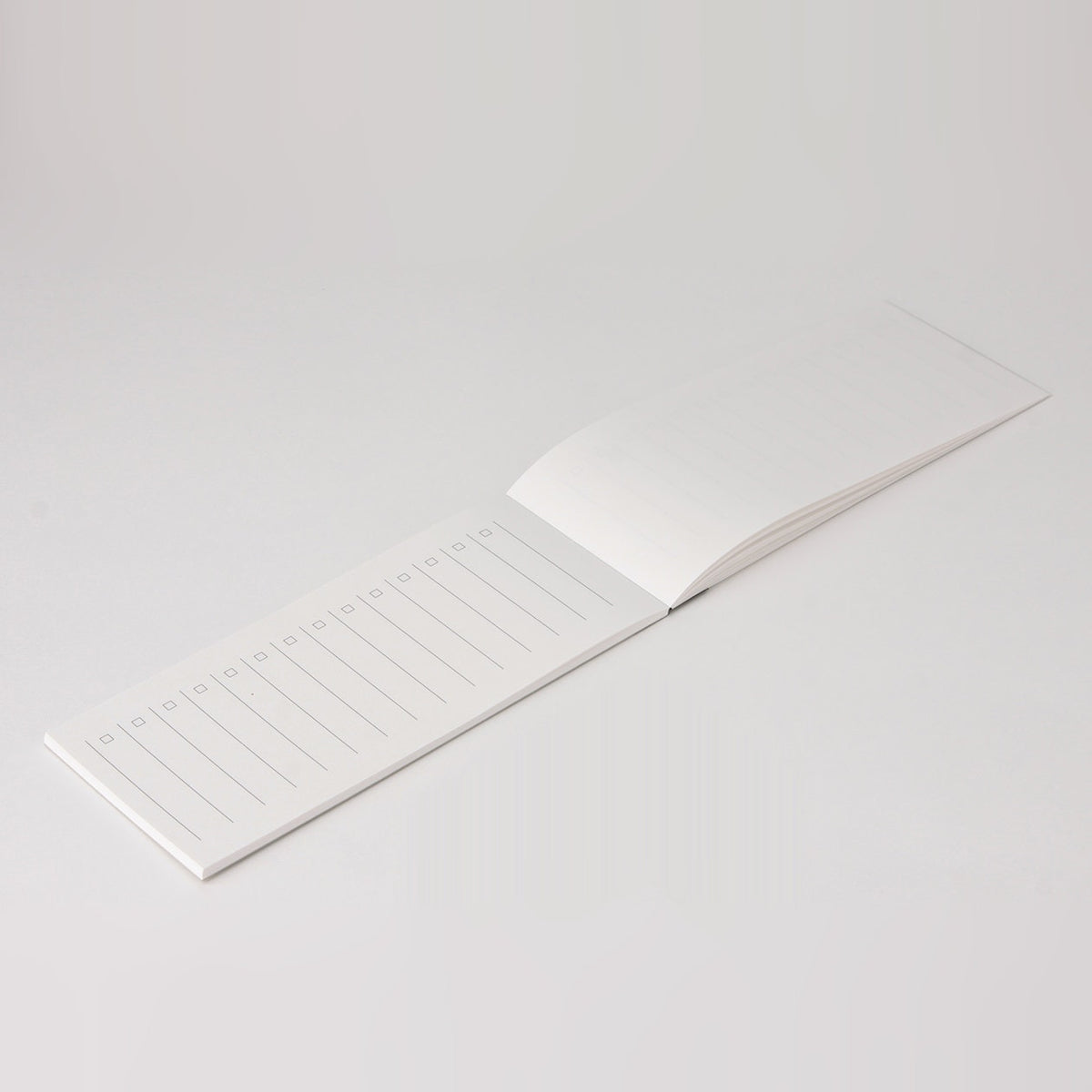 Planting Tree Paper Checklist Notepad | Office & School Supplies | MUJI ...