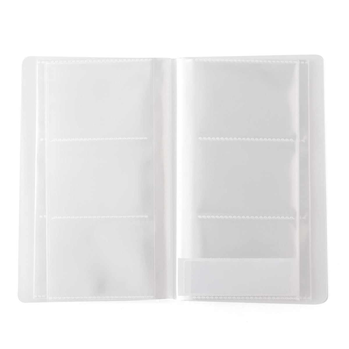 Polypropylene Card Holder Side Opening 180 Pockets | MUJI Canada