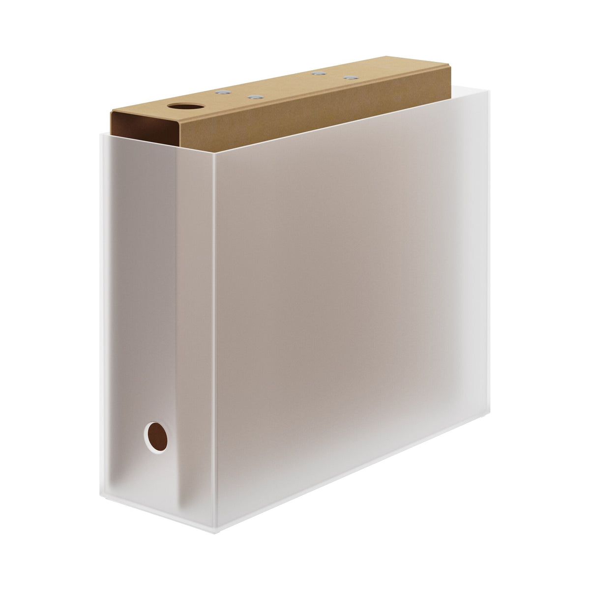 Polypropylene File Box A4 | Storage & Organization | MUJI Canada