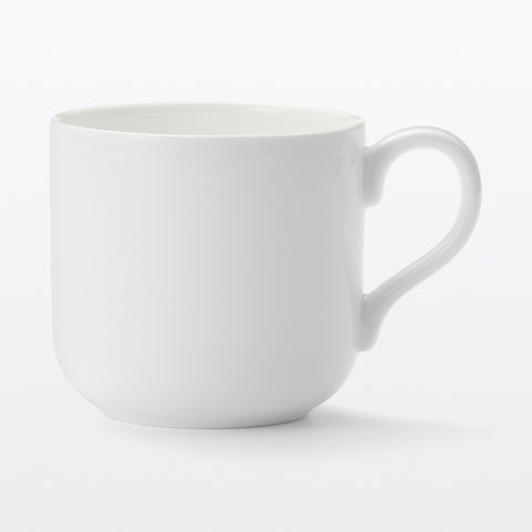 Bone China Coffee Cup | Tableware | MUJI Canada