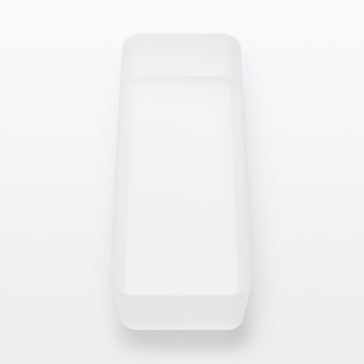 Polypropylene Organizer Box 4 | Storage & Organization | MUJI Canada