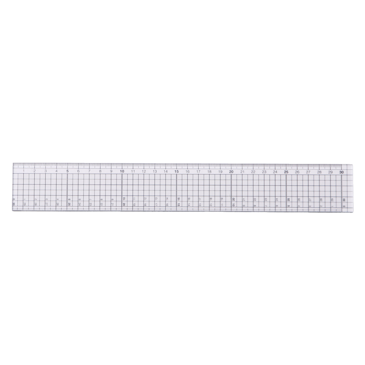 Cutting Ruler 30cm | School & Office Supplies | MUJI Canada
