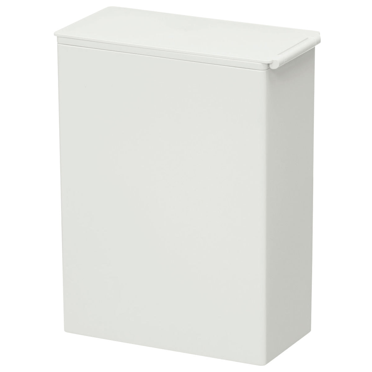 Polypropylene Dust Bin with Lid - Small | Trash Bin | MUJI Canada